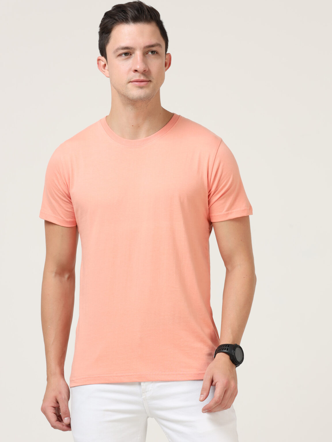 Blank/Plain Crew Neck Unisex T-shirt Manufacturers
